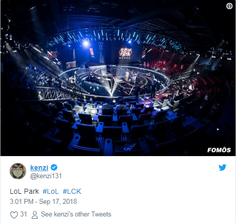 Riot Games unveil esports stadium ‘LoL PARK’ to promote their game ...