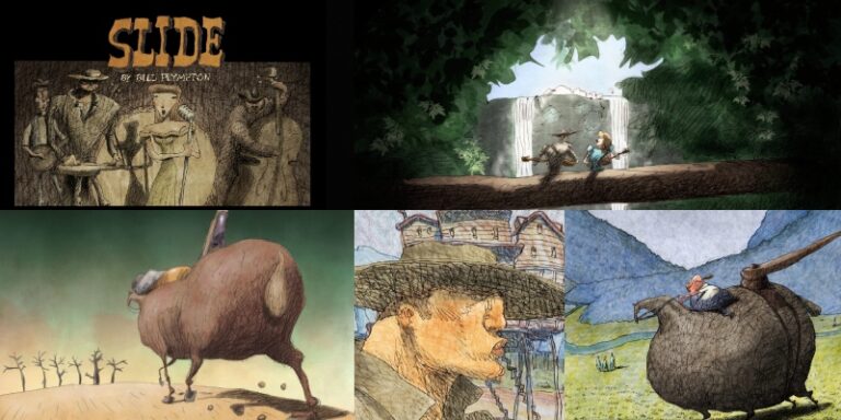 Award-winning filmmaker Bill Plympton chooses Animayo for the premiere ...