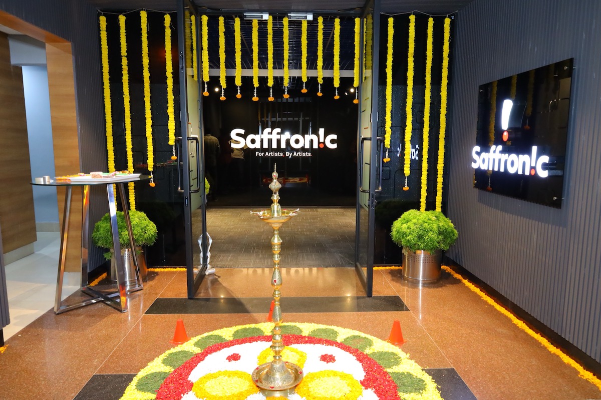 Saffronic opens new studio facility in Chennai