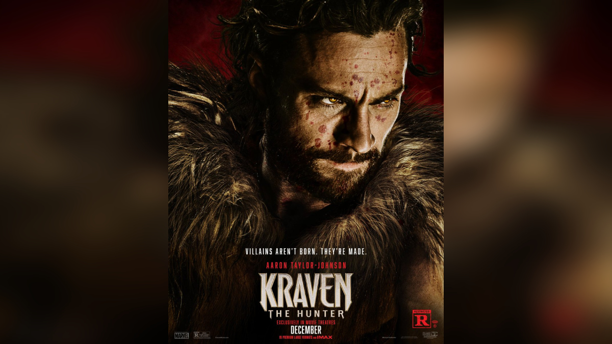 Sony Pictures drops trailer for Marvel film ‘Kraven the Hunter’