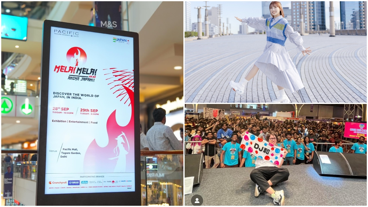 Crunchyroll and Casio to be present at Mela! Mela! Anime Japan