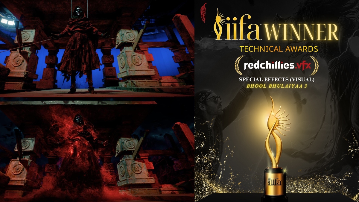 Redchillies.vfx wins IIFA Award for best special effects