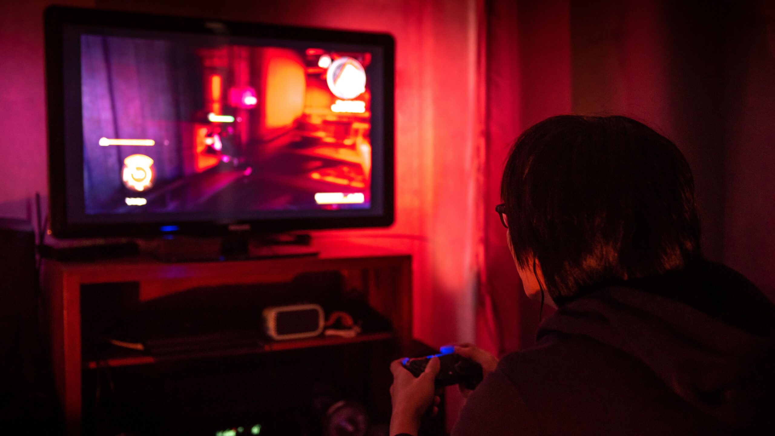 gaming player