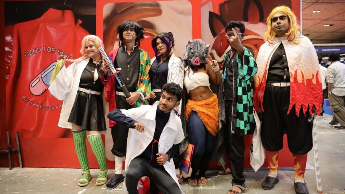 Delhi, your anime main character arc begins next week at Anime India ...